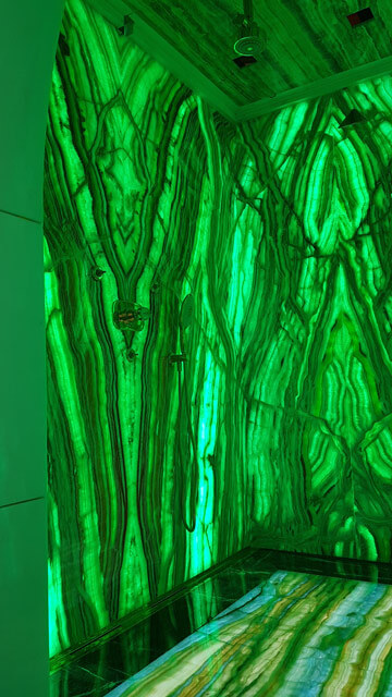 Die Magie von Onyx: Kunstvoll beleuchtete Meisterwerke - STEINWOLF ...